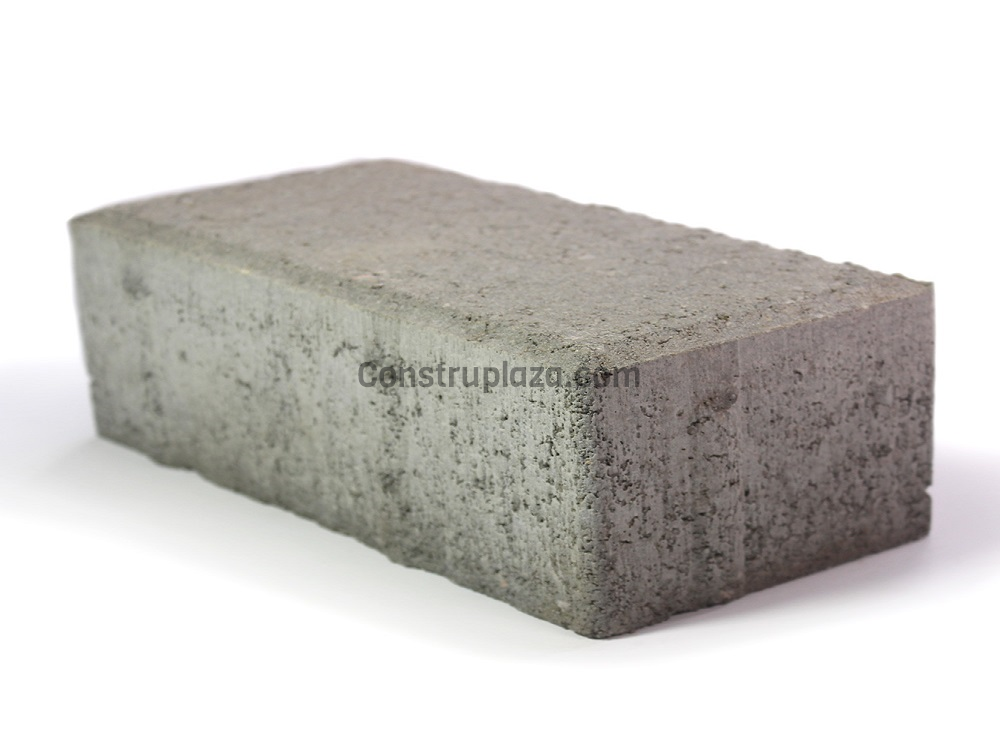Adoquin rectangular 6 x 10 x 20 cm (gris) | Materiales De Construcción ...