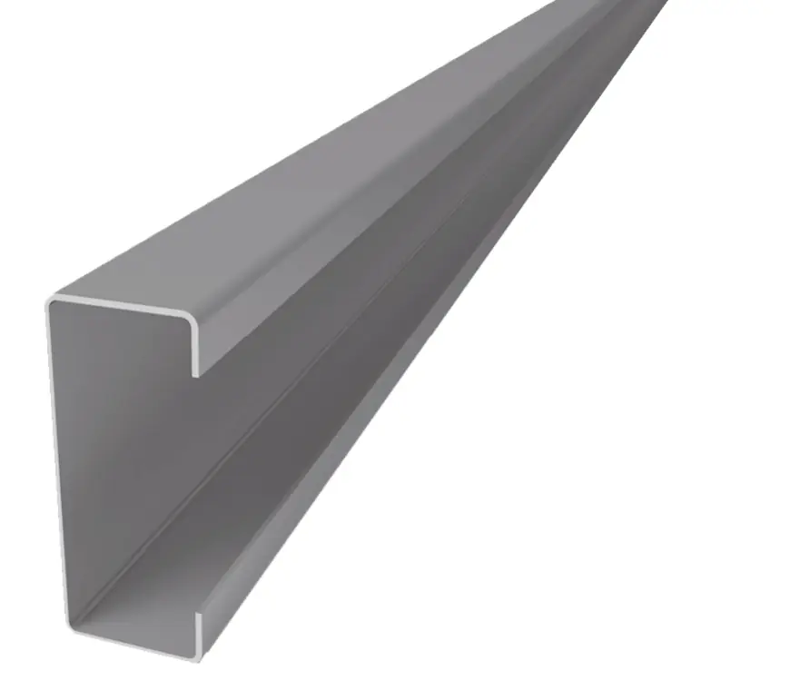 Perfil C galvanizado 50 x 70 x 1.50 mm (2" x 3") x 6 metros RTG016 ...