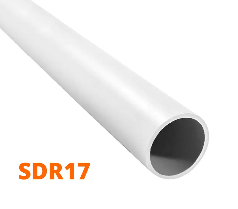 Tubo presion PVC SDR17 75 mm (3") 6 metros | Materiales De Construcción ...