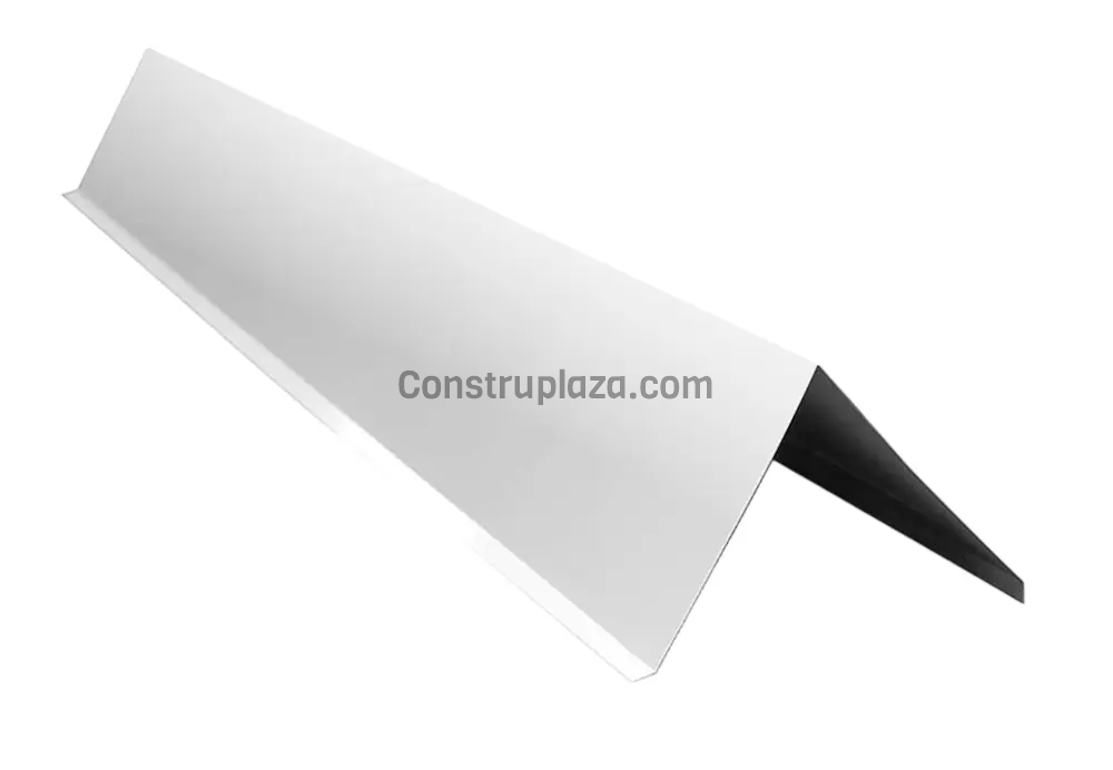 Botagua esmaltado blanco #26 18" x 1.83 metros | Materiales De ...