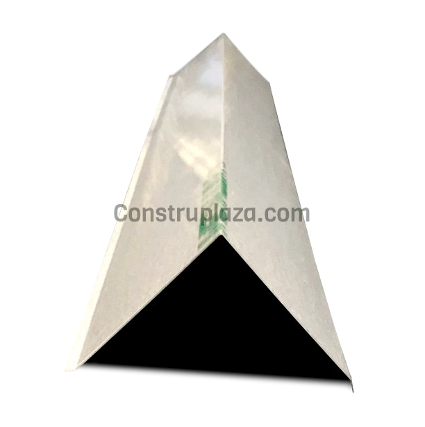 Botaguas galvanizado Metalum #28 12" (30 cm) x 1.83 metros | Materiales ...