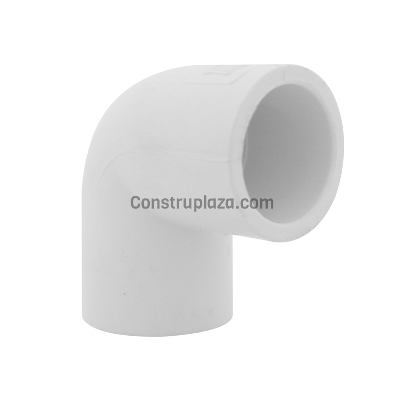 Codo potable PVC liso 90° 150 mm (6") | Materiales De Construcción | Ferretería Digital