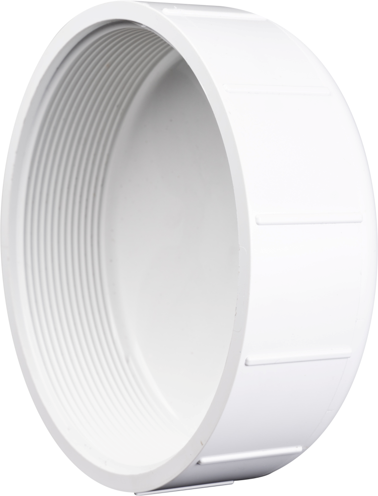 Tapon PVC hembra con rosca 100 mm (4") | Materiales De Construcción ...