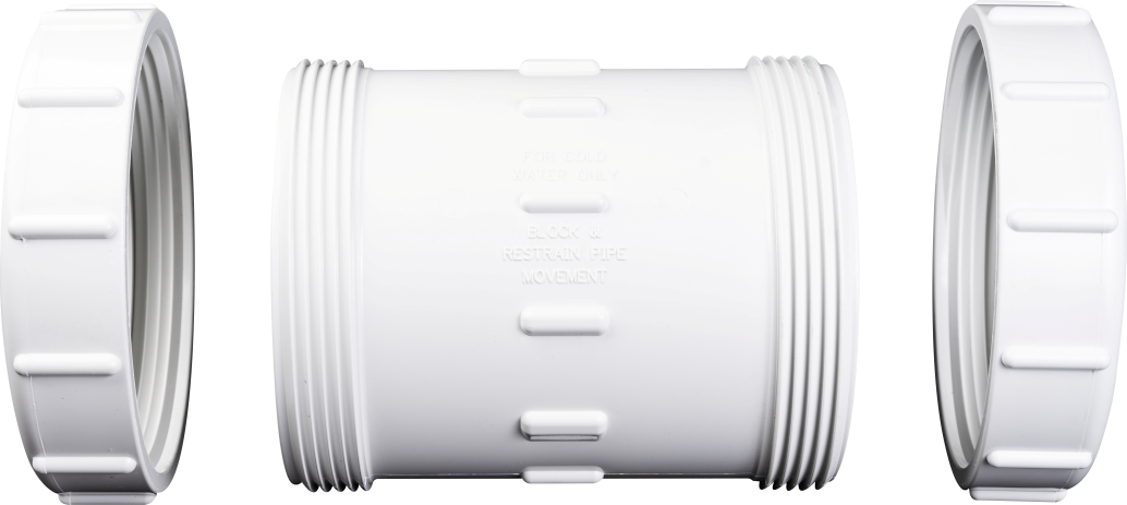 Union transicion PVC 50 mm (2") | Materiales De Construcción ...
