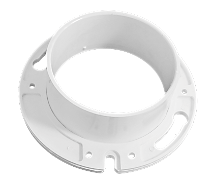 Flanger sanitario PVC 100 mm (4") | Materiales De Construcción ...