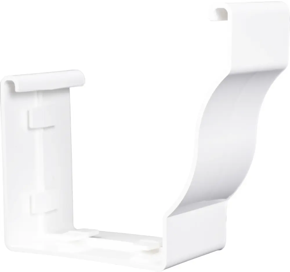 Union para canoa PVC colonial | Materiales De Construcción | Ferretería ...