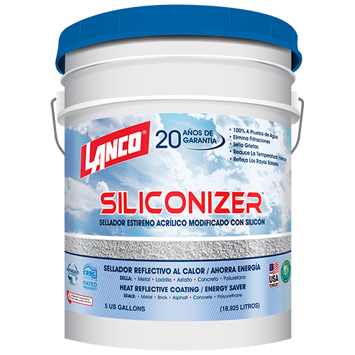 Impermeabilizante Siliconizer cubeta Lanco RC200-2 (blanco ...