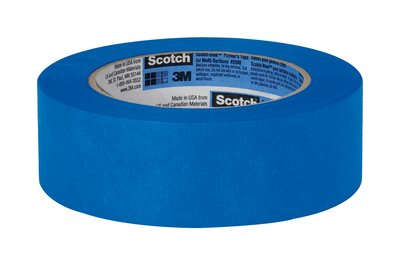 Masking tape azul 1-1/2" x 55 metros 3M | Materiales De Construcción ...
