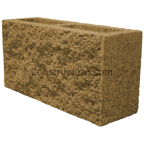 Block escarpado 15 x 20 x 40 cm (amarillo) | Materiales De Construcción ...