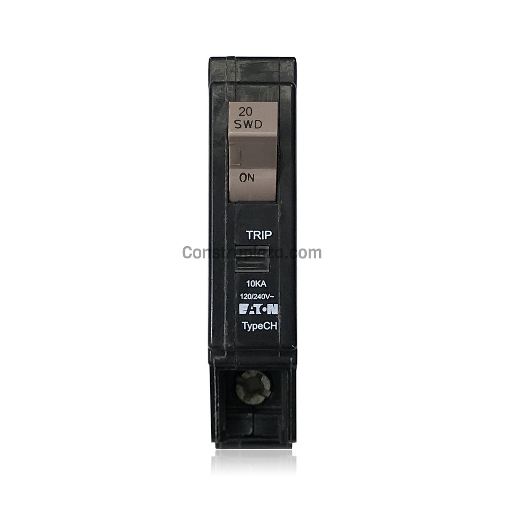 Breaker 1 polo 20A Cutler hammer CHF120 (sust. CH120) | Materiales De ...
