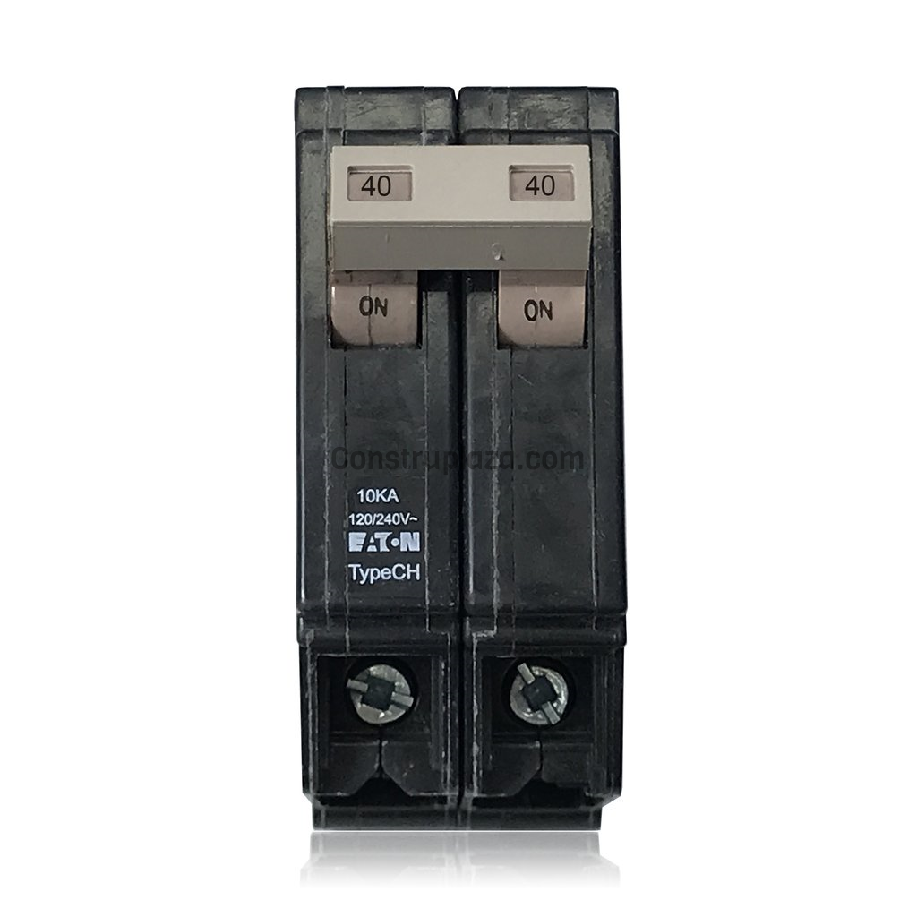 Breaker 2 polos 40A Cutler hammer CHF240 (sust. CH240) | Materiales De ...