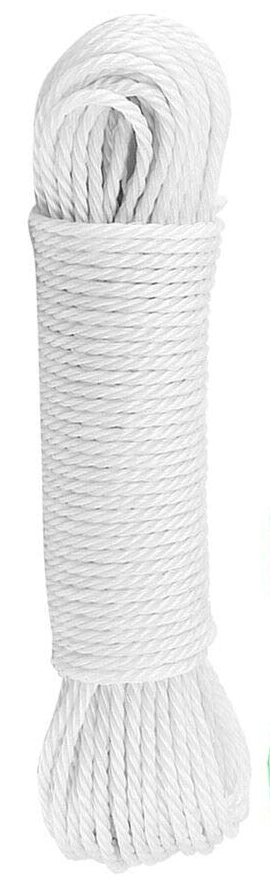 Mecate nylon 9 mm (3/8") x metro (blanco) | Materiales De Construcción ...