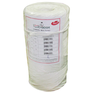 Mecate piola bananero blanco (rollo de 1 kg) | Materiales De ...