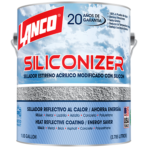 Impermeabilizante Siliconizer galon Lanco RC200-4 (blanco) | Materiales ...