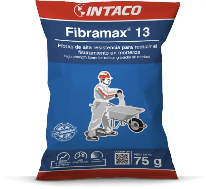 Fibra de nylon para refuerzo de repellos Fibramax #13 (1/2") 75 gr ...