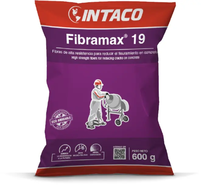 Fibra de nylon para refuerzo de repellos Fibramax #19 (3/4") 600 gr ...