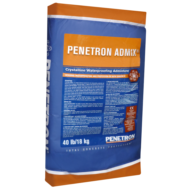 Aditivo Penetron Admix 18 kg Intaco | Materiales De Construcción ...