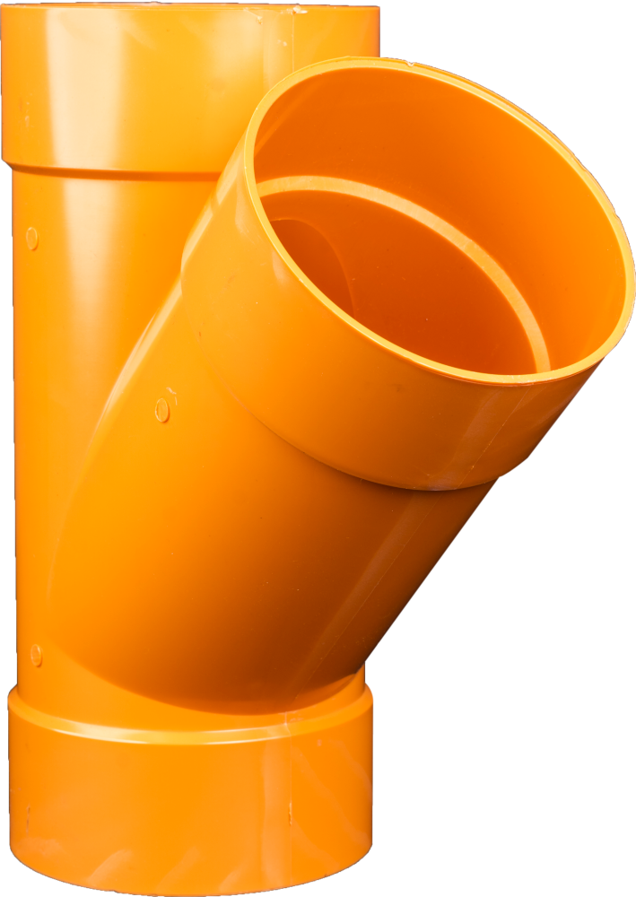 Yee drenafort PVC 100 mm (4") | Materiales De Construcción | Ferretería ...