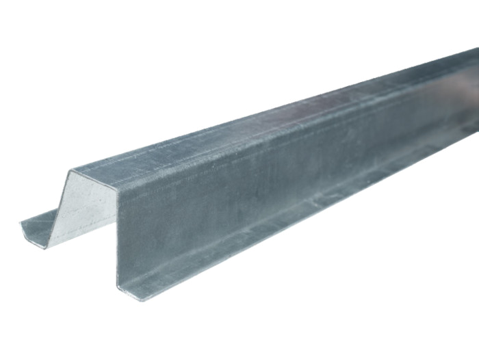 Perfil Omega galvanizado 50 x 100 x 1.20 mm x 6 metros | Materiales De ...
