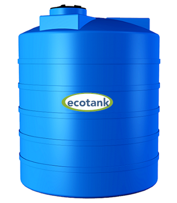 Tanque externo industrial 10000 litros azul Ecotank 01-010001 ...