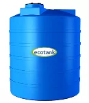 Tanque externo industrial 10000 litros azul Ecotank 01-010001 ...