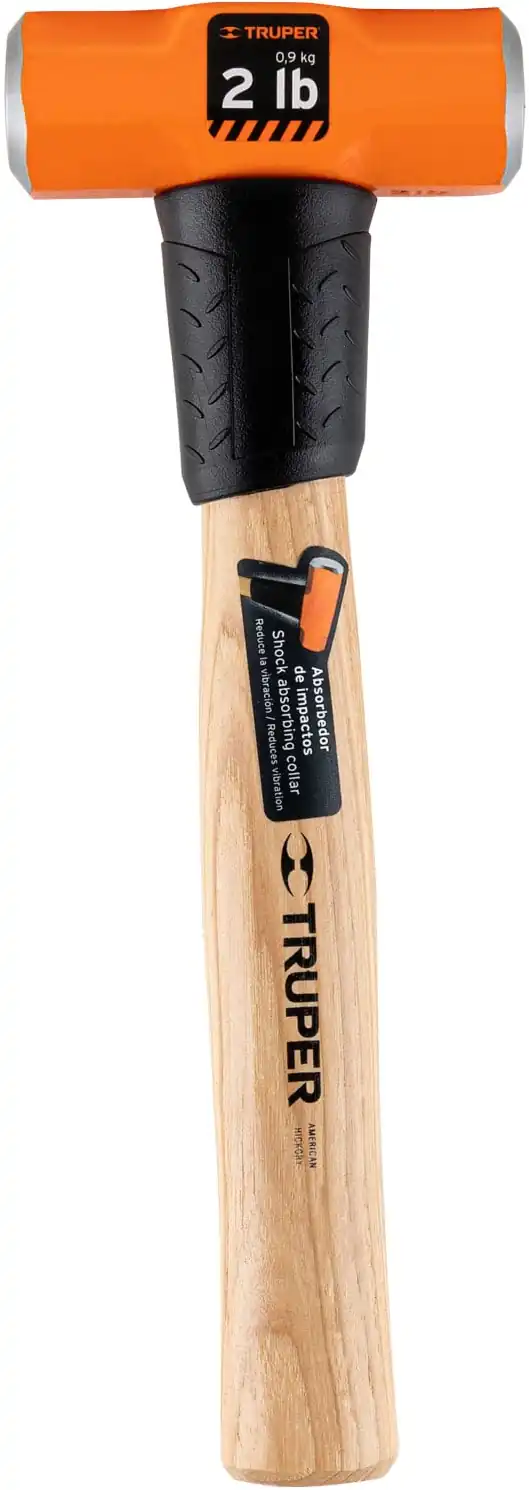 Mazo de hierro 2 libras Truper MD-2M / 16506 | Materiales De ...