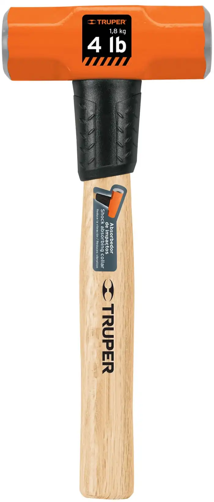 Mazo de hierro 4 libras Truper MD-4M / 16508 | Materiales De ...