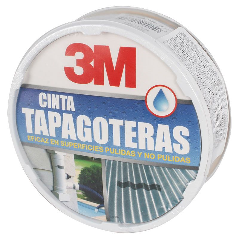 Cinta tapagoteras de 5 cm (2") x 10 metros 3M | Materiales De Construcción | Ferretería Digital