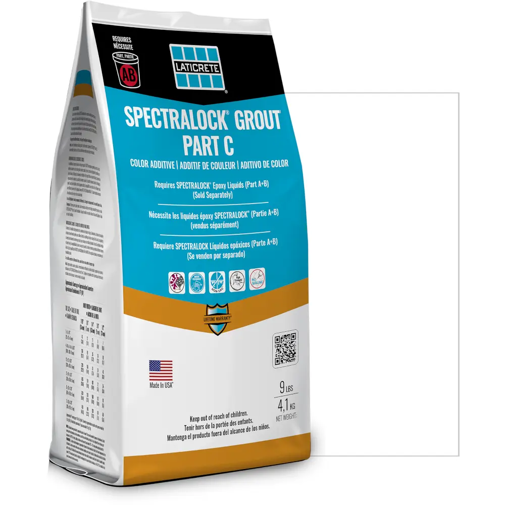 Fragua epoxica Spectralock parte polvo C (requiere parte liquida A y B ...