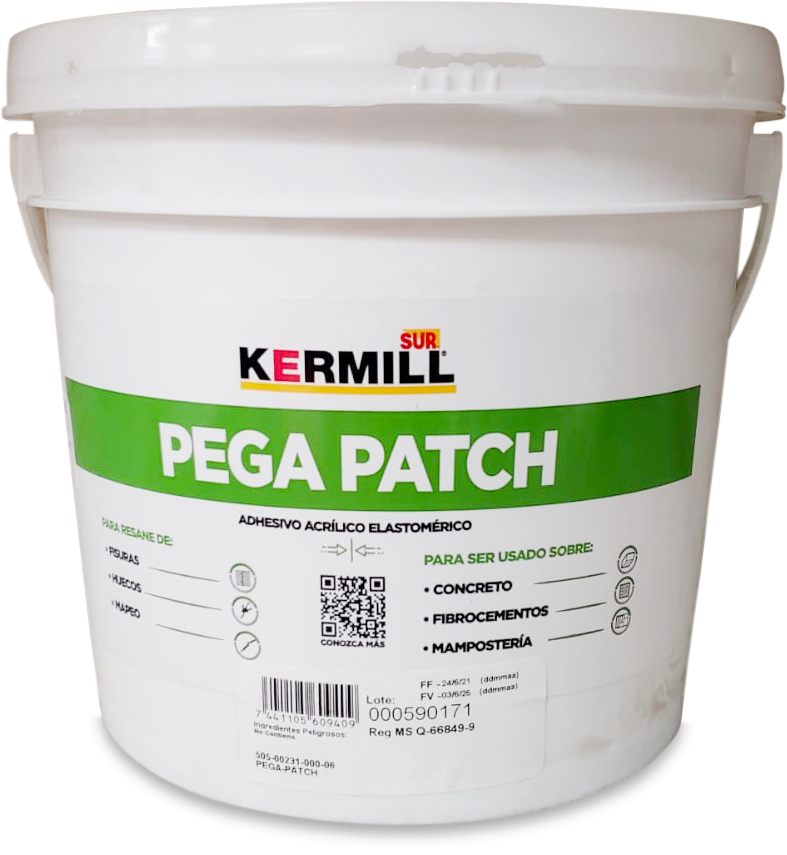 Masilla elastomerica para concreto Pega Patch galon Sur 0023100006 ...
