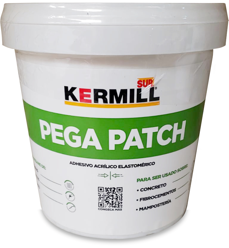 Masilla elastomerica para concreto Pega Patch 1/4 galon Sur 0023100014 ...