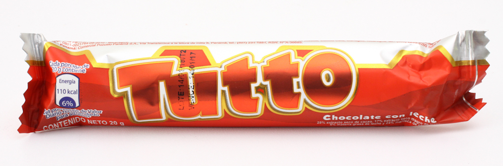 Chocolate Tutto Chocolover 100g | Materiales De Construcción ...