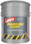 Pintura de transito Marking Coat cubeta Lanco VA1392-2 (amarillo) | Materiales De Construcción ...