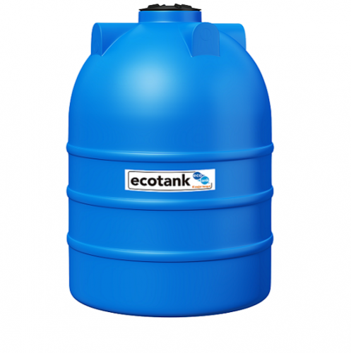 Tanque externo captacion agua tricapa 5000 litros azul Ecotank 01 ...