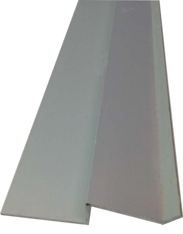 Botagua para pared de siding aluminio natural 5 x 640 cm (11 mm ...