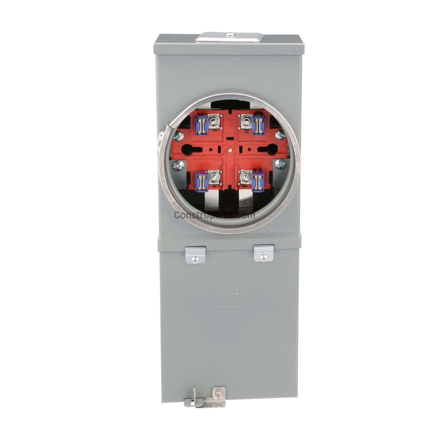 Base para medidor con breaker 2 polos 100A Square D MS1254JCBM+A125 ...