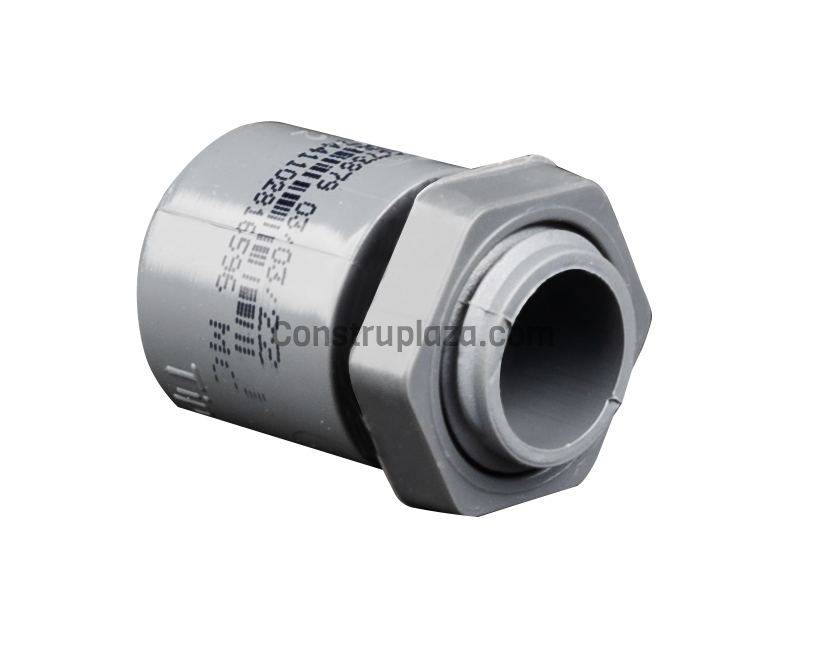 Conector conduit PVC macho SCH40 31 mm (1-1/4") UL 651 | Materiales De ...