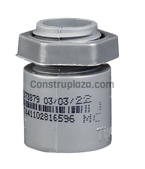 Conector conduit macho PVC SCH40 50 mm (2") UL | Materiales De ...