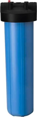Housing plastico para filtro cartucho 20” x conexión 1” azul Big Blue ...