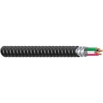 Cable armado MC de cobre 3 x 12 THHN con cubierta de PVC metro ...