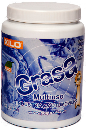 Grasa multiuso 1/8 galon (480 ml) Xilo | Materiales De Construcción ...