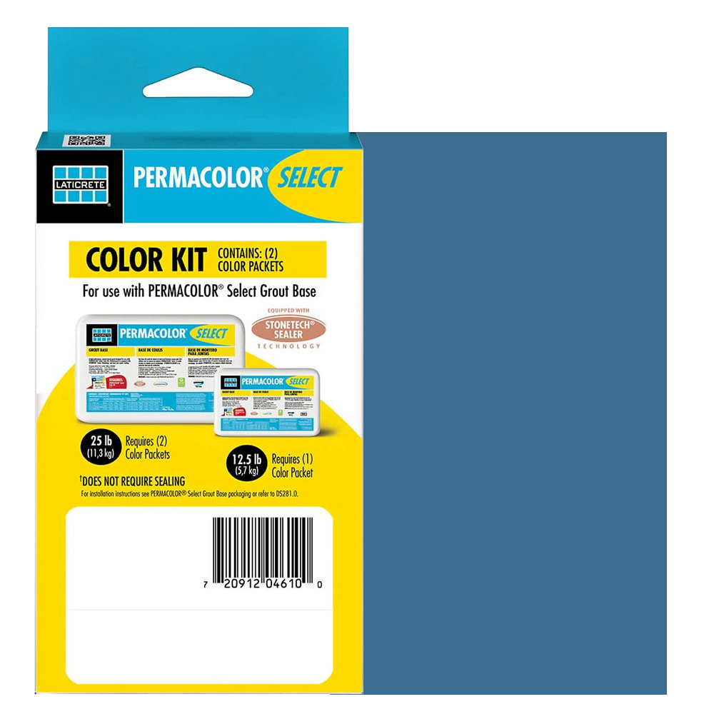 Paquete Permacolor para fragua (requiere base 2600) Laticrete (#53 ...