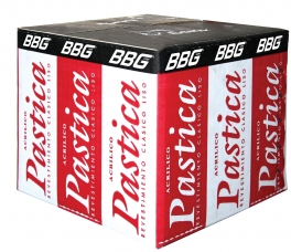 Revestimiento para exterior blanco 18 kg Pastica BBG | Materiales De ...