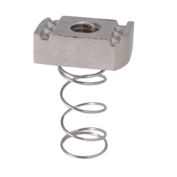 Tuerca con resorte spring nut 3/8" | Materiales De Construcción ...