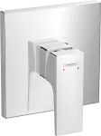 Mezclador para ducha monomando sin desviador cromo Metropol Hansgrohe ...