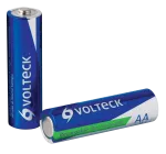 Pila AA recargable de larga duracion 2500 mAh Volteck RE-AA / 47204 (2 ...