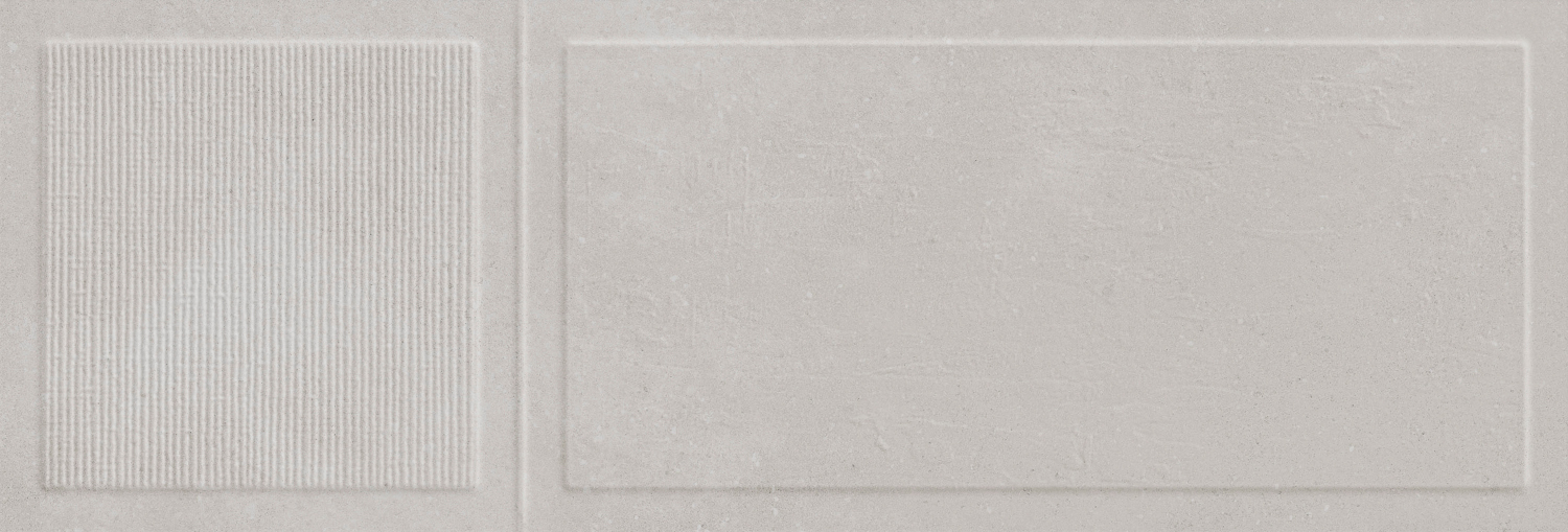 Ceramica estilo texturizado mate Texture Tetra Grey 25 x 75 cm sin ...