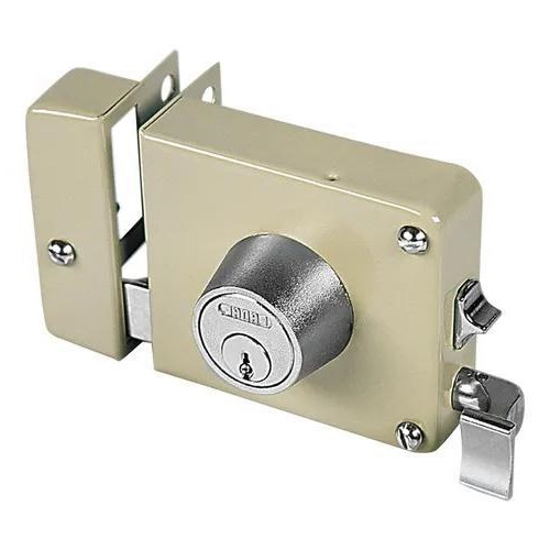 Llavin doble paso de sobreponer 170 beige derecho Fanal V1-170NBD ...