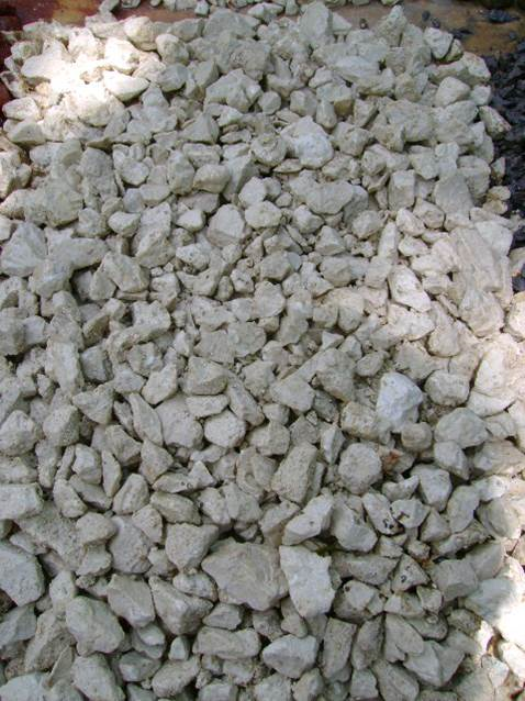 Piedra gris cuartilla primera (saco de 0.035 m3) | Materiales De ...