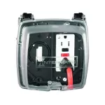 Placa para intemperie 2 modulo 2-1/4" de profundidad Intermatic WP1220C ...